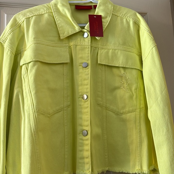 Jennifer Lopez | Jackets & Coats | Nwt Jennifer Lopez Size Xxl Lilly ...